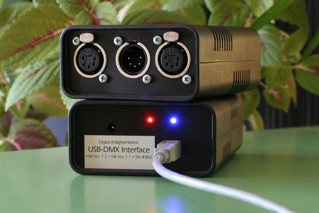 Einstieg: Welches Interface? Eurolite USB-DMX 512? - Supported ...